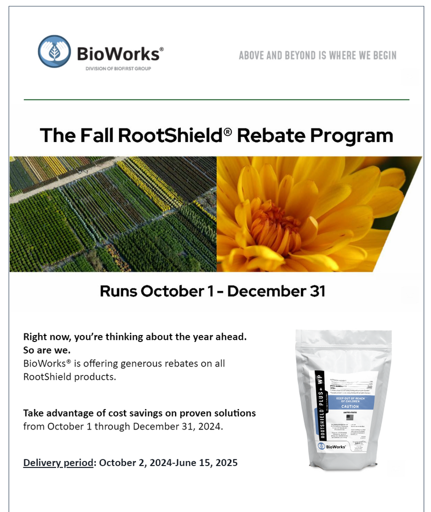 RootShield® Fall Rebate Promotion: Save on RootShield and RootShield P ...